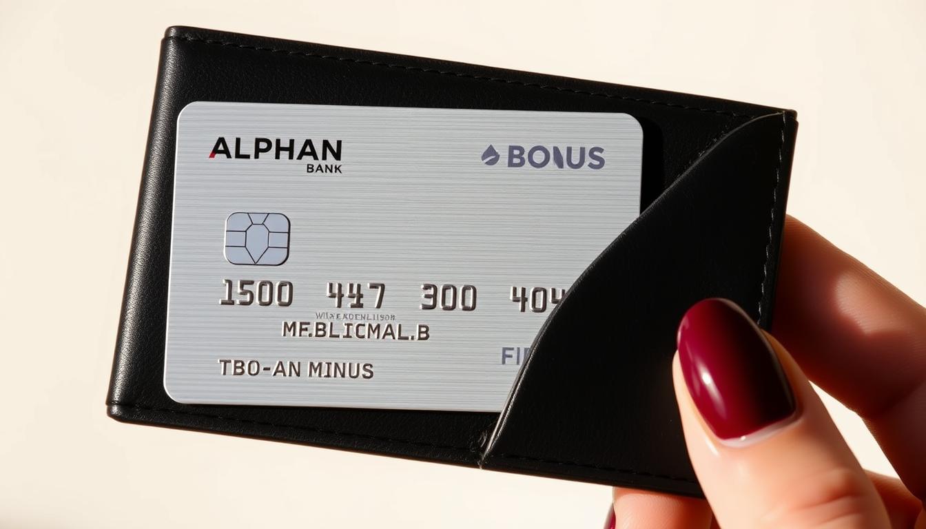 Alpha Bank Aegean Bonus Visa Premium κάρτα